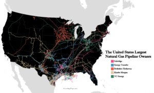 Largest Natural Gas Pipeline Companies In The US - Sounding Maps